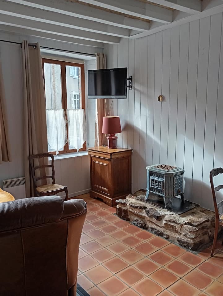 Maison De Village En Berry - Aubigny-sur-Nère