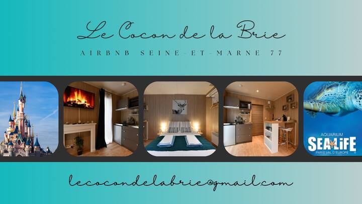 Cocon De La Brie 15mn Disneyland - Village Nature - Île-de-France