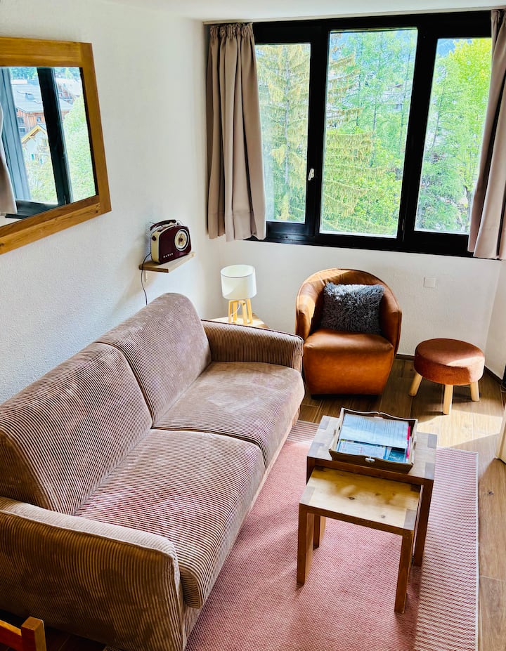 1bedroom Flat - Great View - Heart Of Chamonix - Chamonix-Mont-Blanc