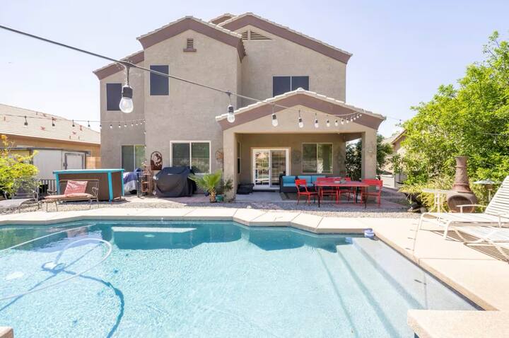 Studio Whit Smart Tv And Fridge | Bbq | Pool - Chandler, AZ