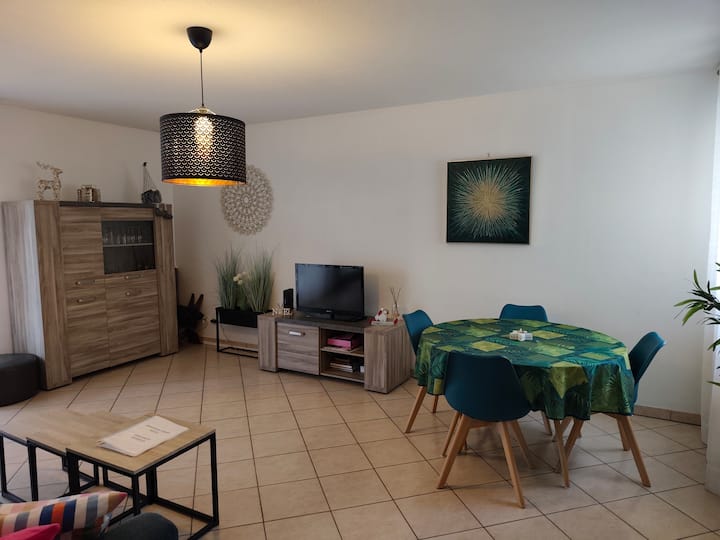 Appart A Terrasse Parking Haguenau, 2 à 4 Pers - Haguenau