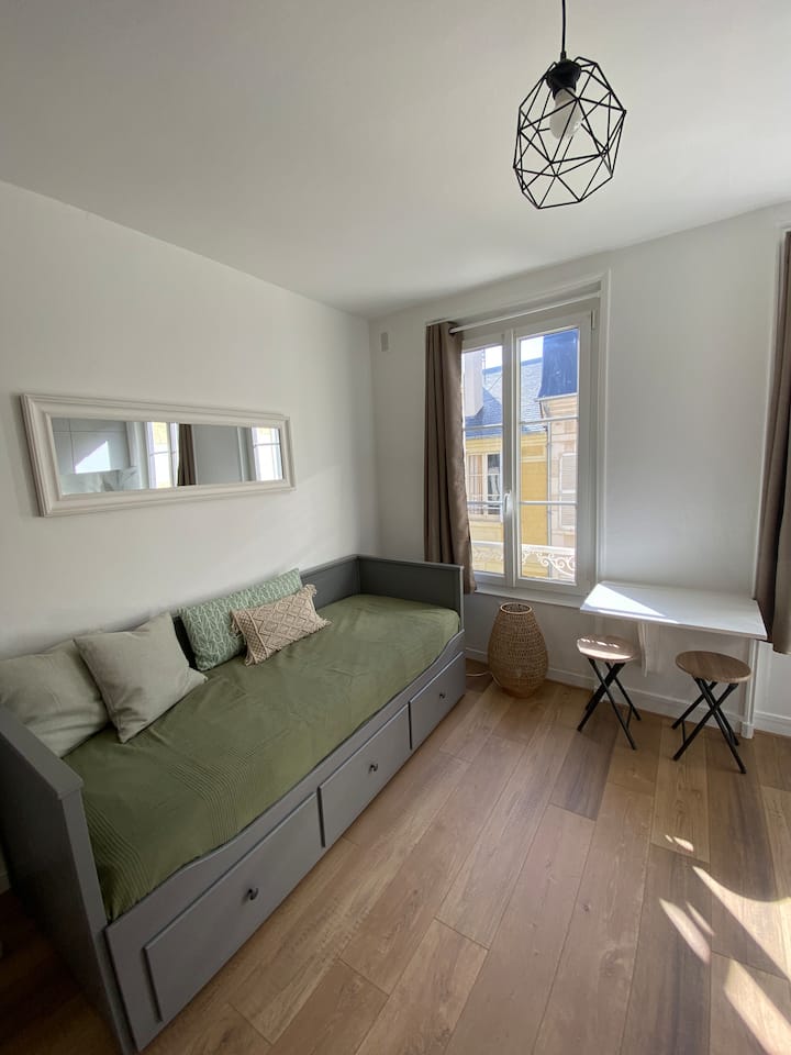 Studio Refait à Neuf 50 Mètres De La Plage Pour 2 - Trouville-sur-Mer