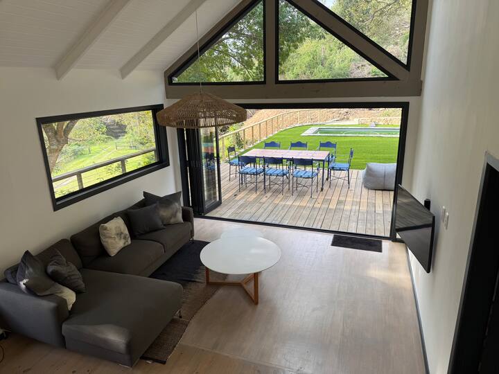 Modern Farmhouse On Goukamma River - Sedgefield