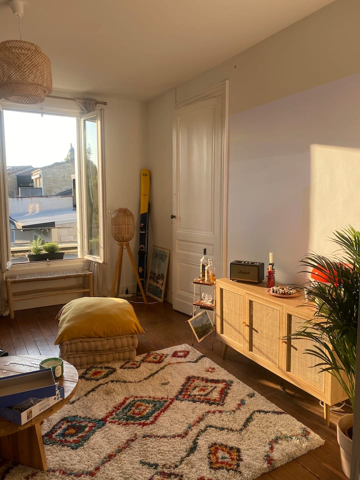 Appartement Calme Et Spacieux - Bordeaux