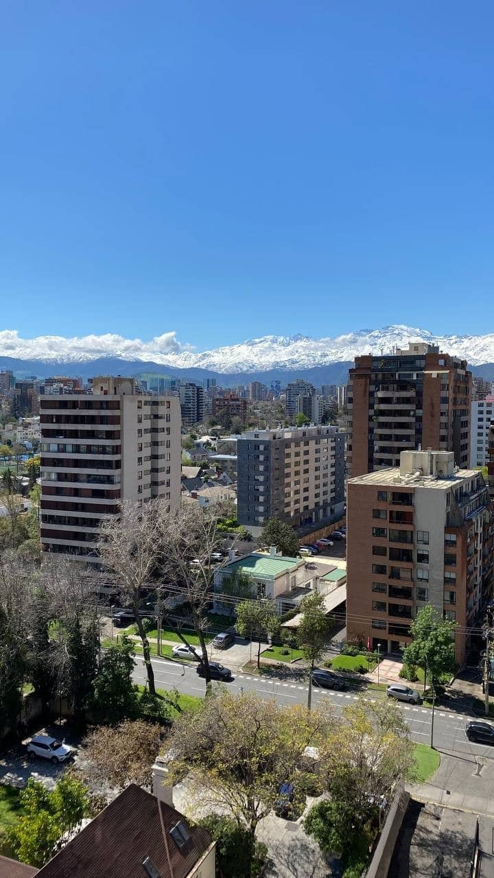 Depto  Cercano A Metro Colon Costanera Center - Las Condes