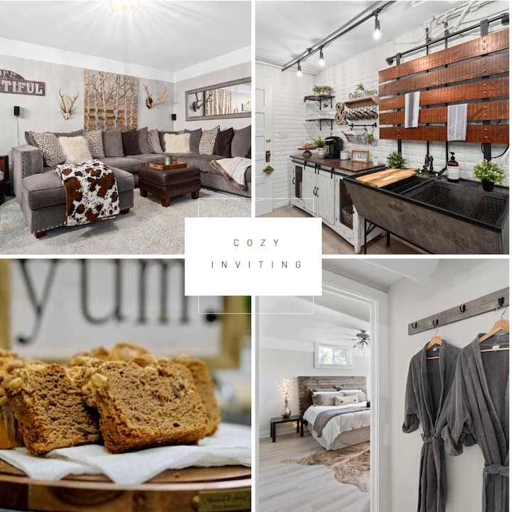 The Urban Roost I A Rustic City Escape - Denver, CO
