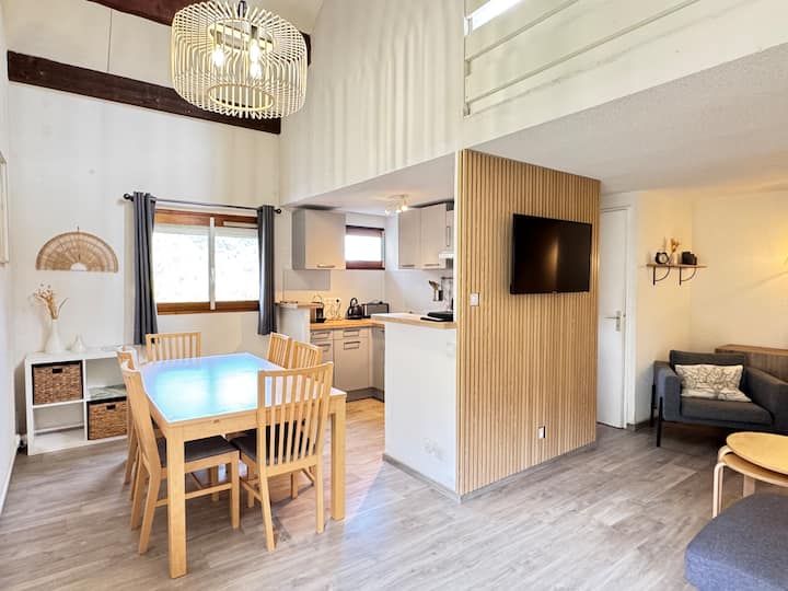 Triplex 3 Chambres 65m2 Pour 6p. Parking Couvert. - Luz-Saint-Sauveur