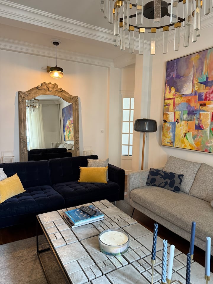 Appartement Luxe&confort – Châtillon, Paris 5 Min - Saint-Cloud
