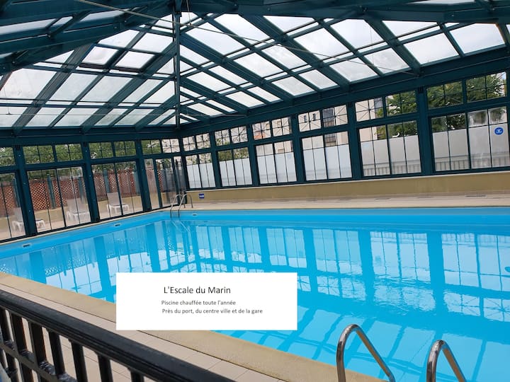 L'escale Du Marin : Piscine,  Port, Centre-ville ! - La Rochelle
