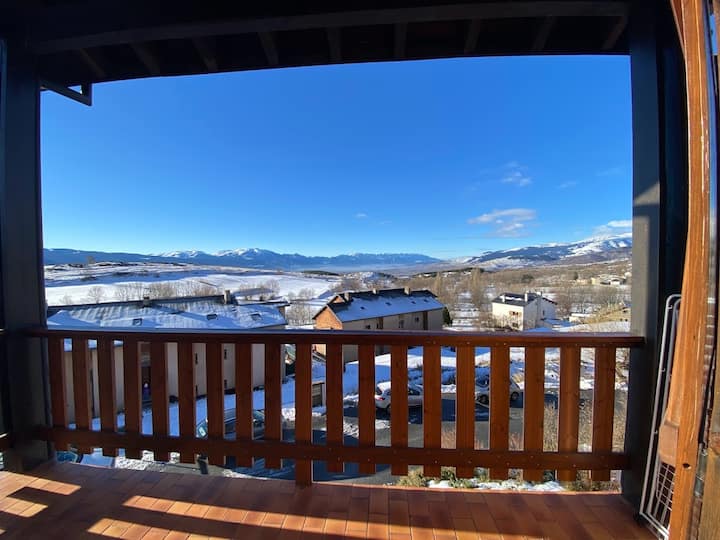 Beau Duplex  "Type Chalet" Près De Font-romeu (66) - Font-Romeu-Odeillo-Via