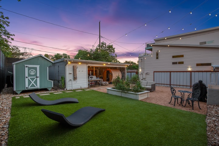 Eastside Sauna Bungalow Retreat- Close To Dt - Austin, TX