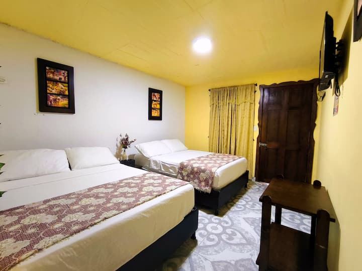 Habitación Privada 506 X 4 + Baño Privado Y Wi-fi - Salento