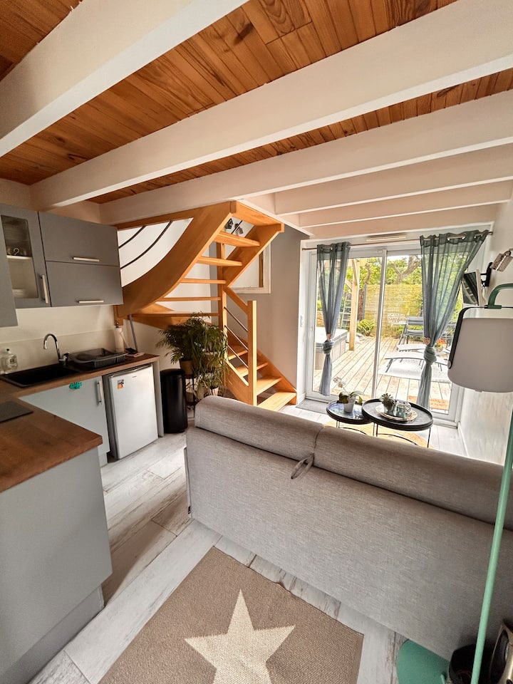 La Maisonnette En Pierres Au Calme à Guidel - Ploemeur