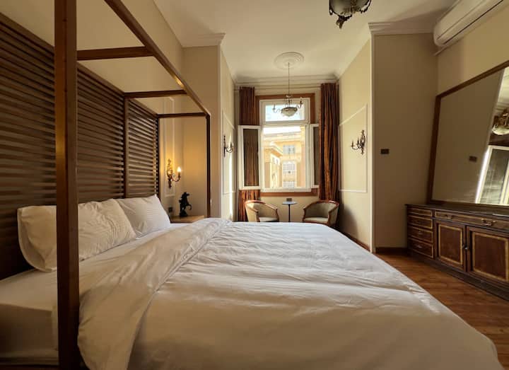 Authentic 3br In Downtown - Cairo