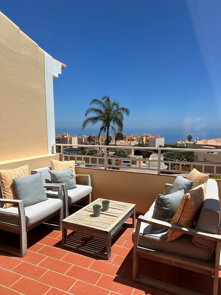 Lagos Villa, Ac, Oceanview, Pool Walk To Luz Beach - Faro District