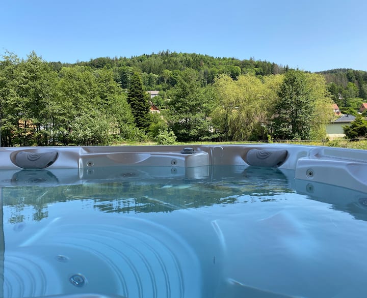 Chalet Climontaine Avec Spa - Vosges Alsaciennes ! - Belmont, France