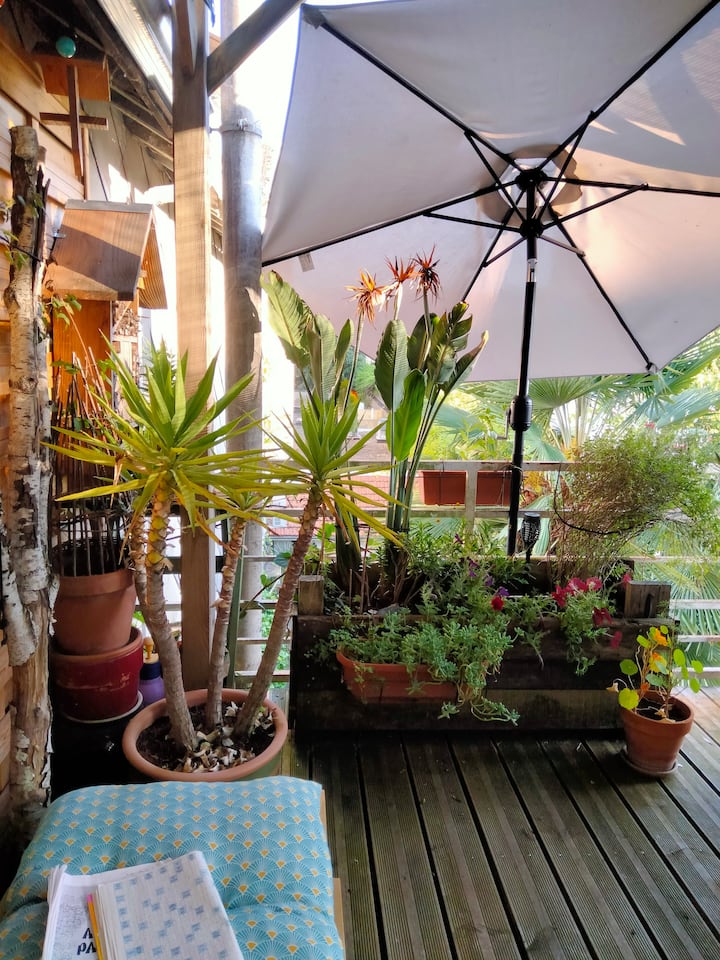Charmant T2 52m2 Avec Terrasse Au Calme. - Pau