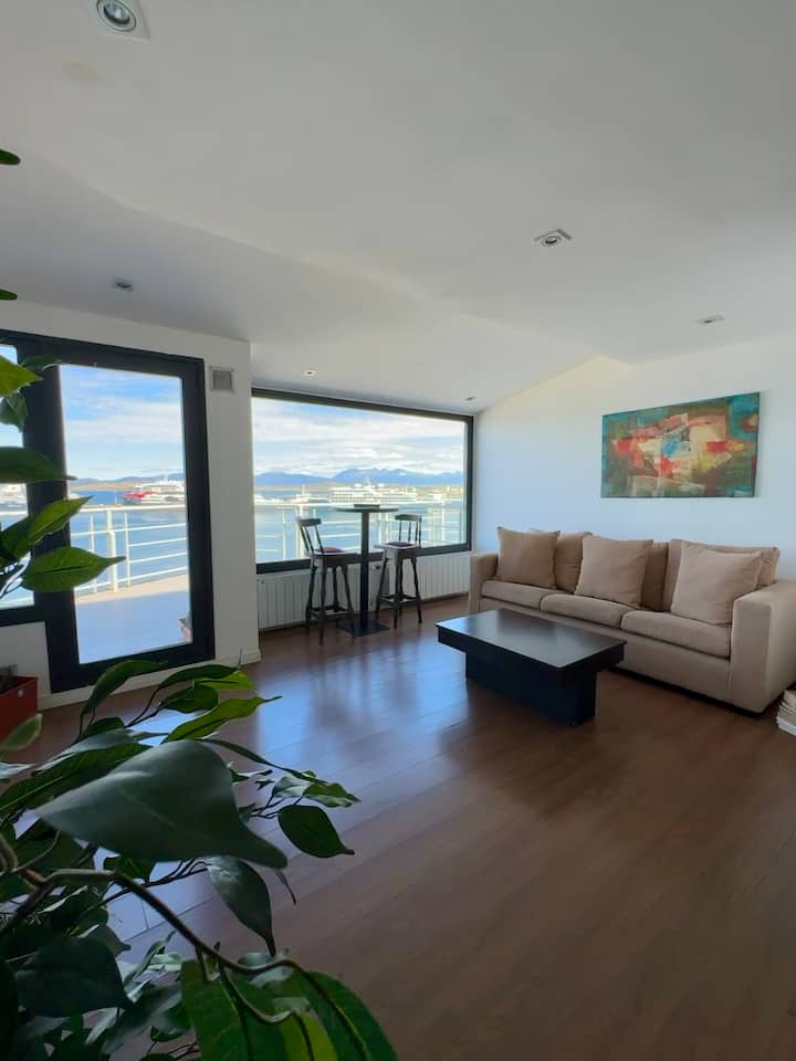 Costa Sur, Vista Beagle, Pleno Centro - Ushuaia