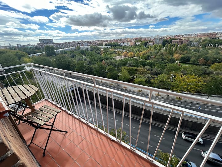 C  Preciosa Casa Frente Madrid Río. - Leganés