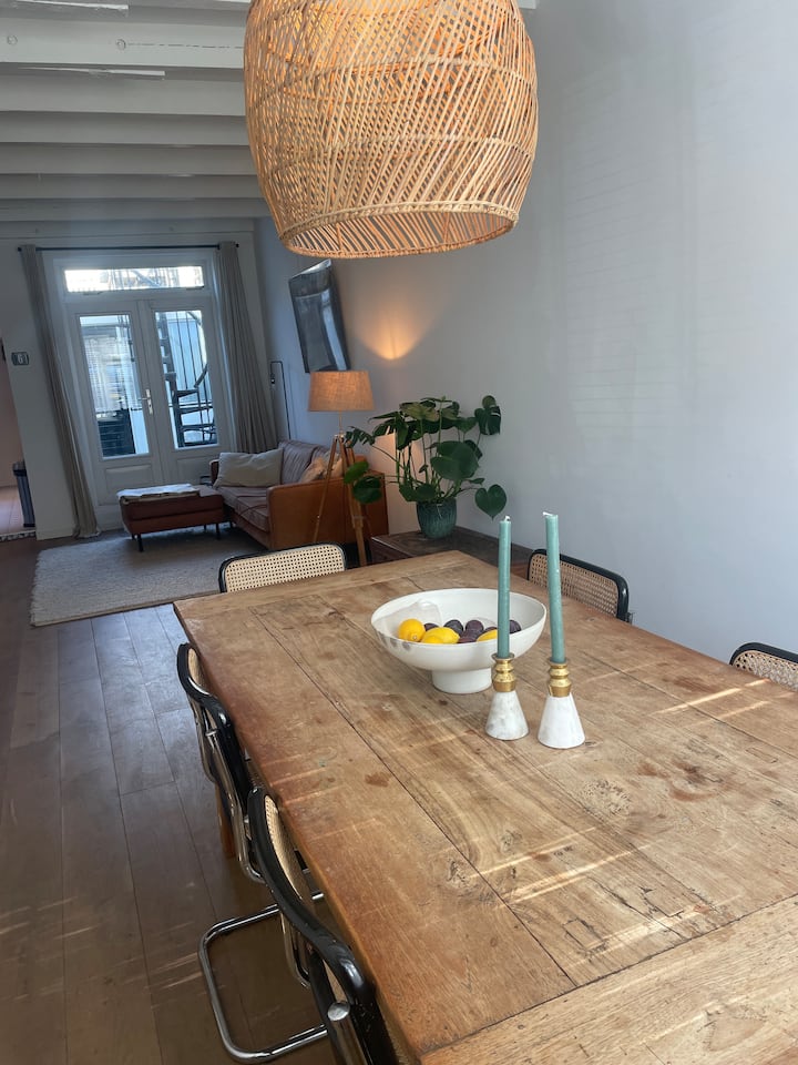 Lichte Sfeervolle Moderne Stadswoning Weesp - Amsterdam