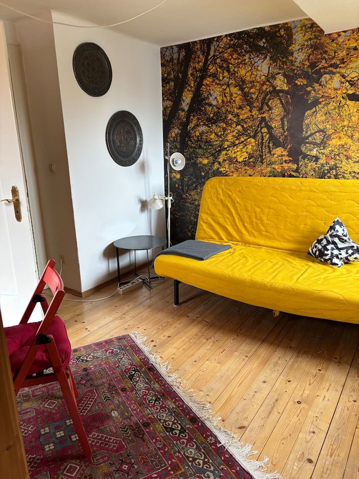 Kuscheliges 2-zi-app. In Gemütlicher Alter Villa - Memmingen