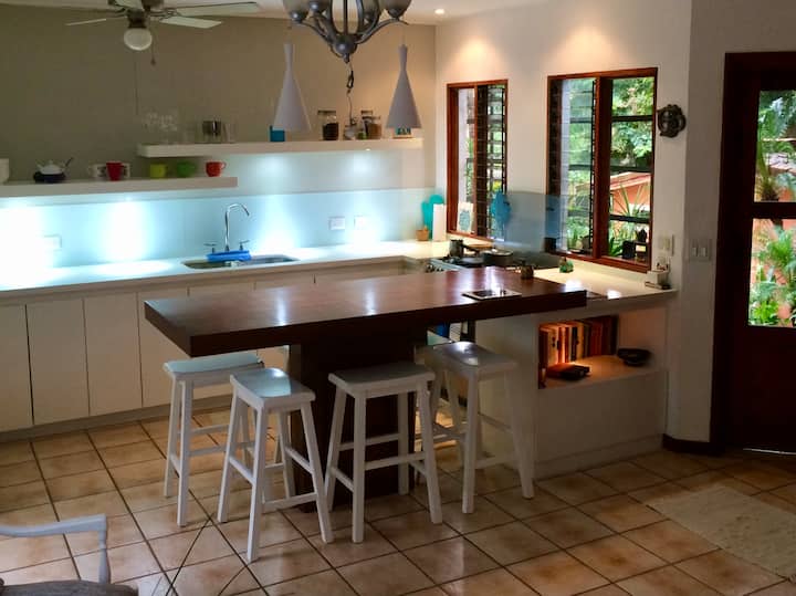 Bright Condo Near The Beach, Lush Tropical Garden - Tamarindo