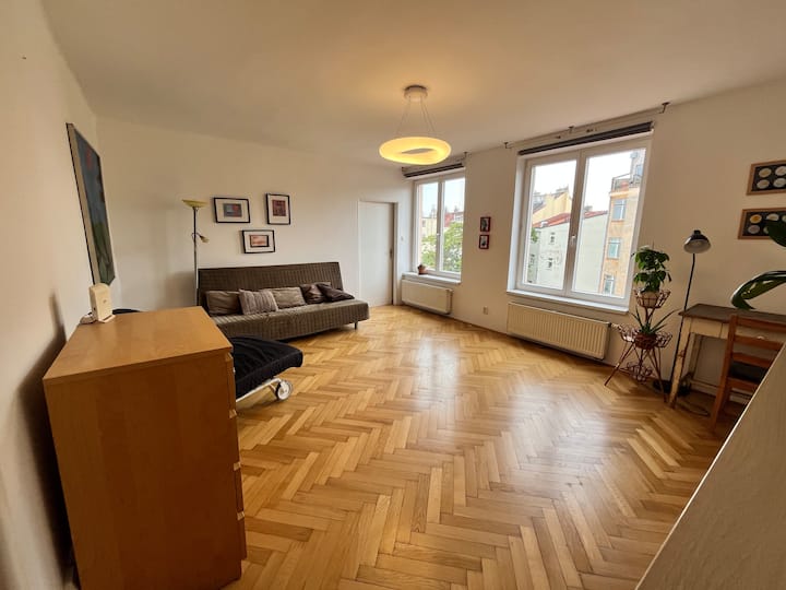 Beautiful Big, Sunny, View, Central - Prague