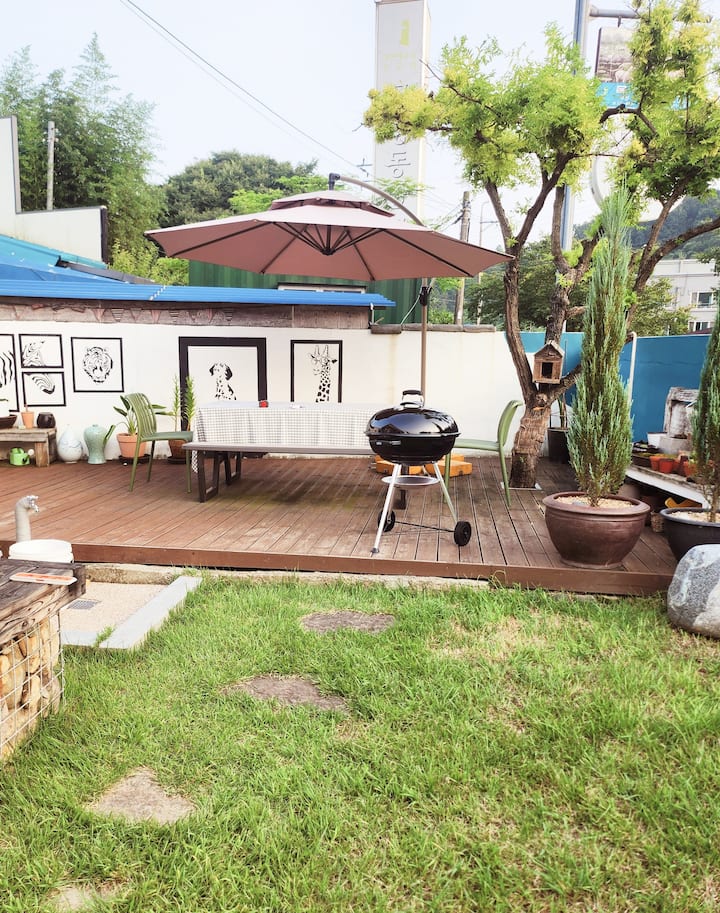 [스카이블루하우스]
#게스트하우스 
#화순전대병원
#화순읍
#Bbq
#독채
숙소설명 필독~ - Gwangju