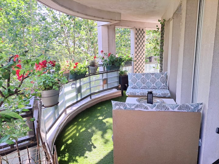 Apt Terrasse à 300m De Paris Et Des Transports - Issy-les-Moulineaux