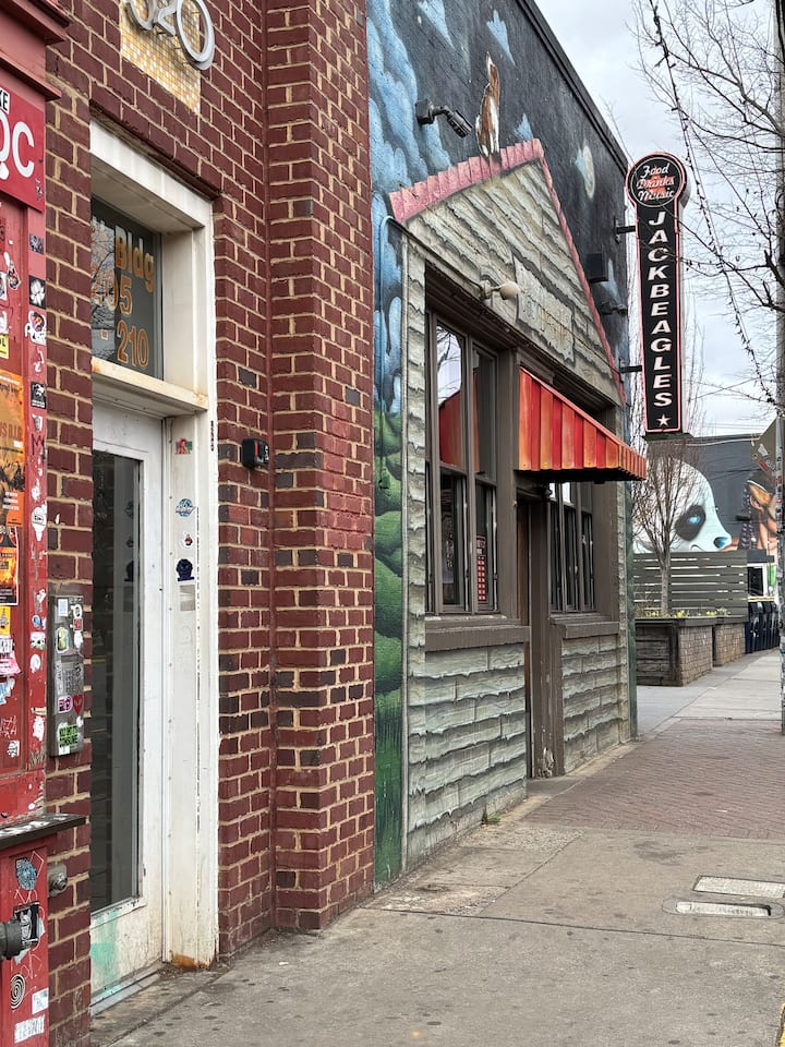 Workation Near Evening Muse In The Heart Of Noda - Charlotte, NC