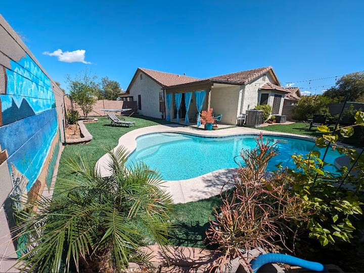 San Tan Valley Villa - Queen Creek, AZ