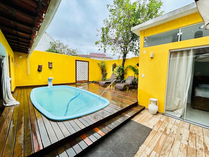 Casa Aconchegante Para Grupos Bem Localizada! - Cabo Frio