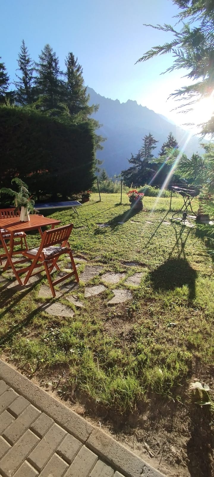 Nest In The Woods With Fenced Garden - Bormio