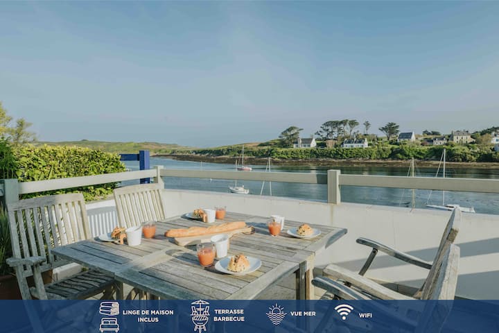 Maison Vue Mer • Terrasse Plein Sud • 4pers - Le Conquet