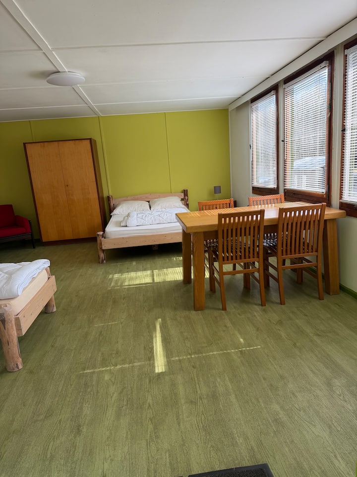 Stay At An Authentic East German Log Cabin. - Eisenach