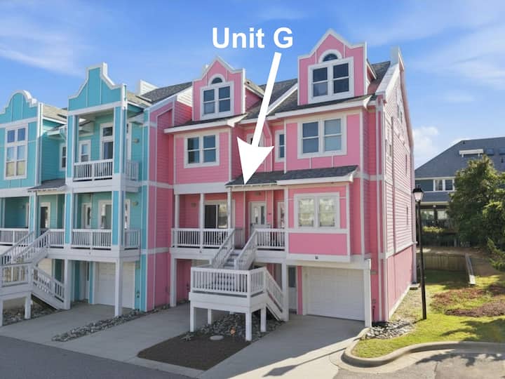 Good Vibes At Cambridge Cove 3 Br Premium Townhome - Kill Devil Hills, NC
