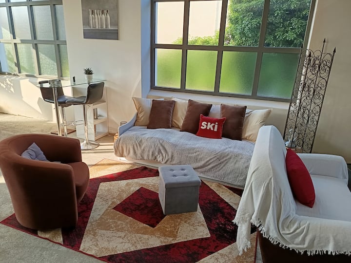 Chambre Privée-espace Loft - Andrézieux-Bouthéon