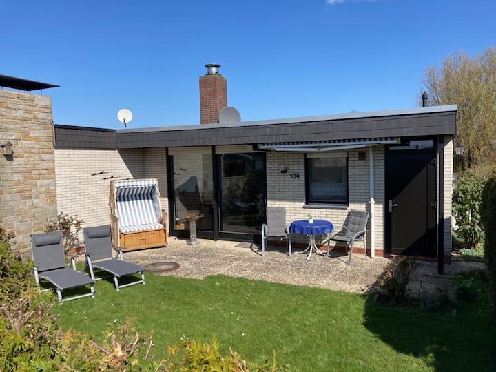 Bungalow Direkt Am Deich In Tossens - Aida Park - Butjadingen