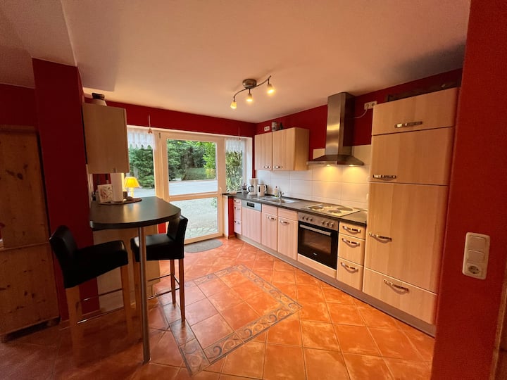 Alter Kuhstall - Landleben Mit Ruhe Und Viel Platz - Panker