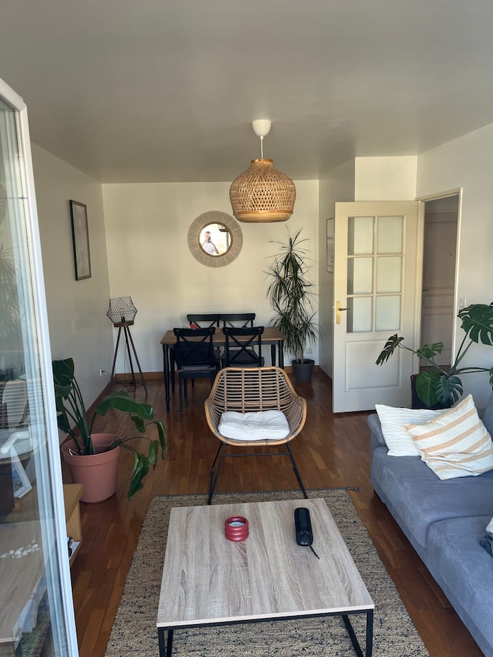 Appartement Cauderan Centre , Parc Bordelais - Mérignac