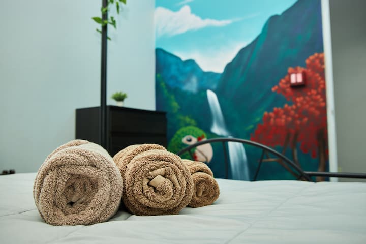 3 Bedroom Upstair Apt-high Speed Wifi-solar Panels - Aguadilla