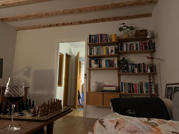 Hyggeligt Hus M/terrasse & Gratis Parkering - Copenhage