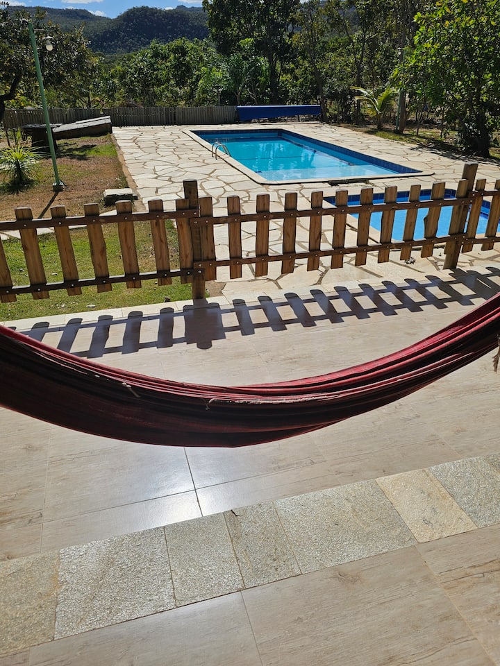 Seu Descanso Tem Nome..estancia Morro Do Frota - Pirenópolis