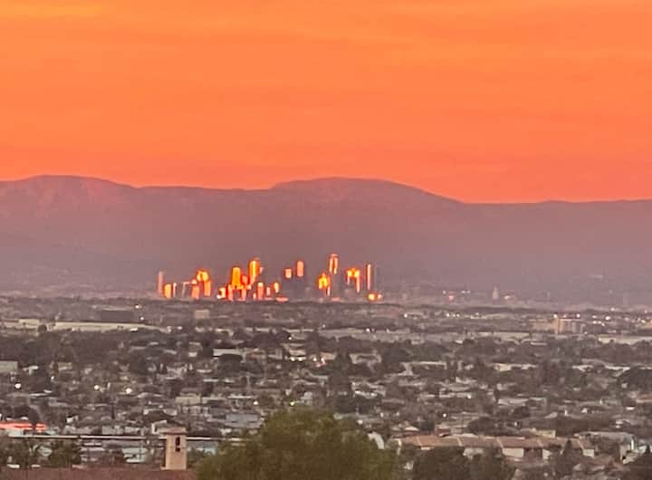 “The Treehouse” Big City And Big Mountain Views! - Torrance, CA