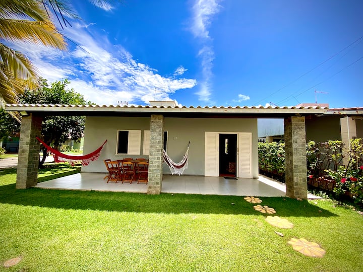 Casa De Praia Em Condomínio Em Frente Mar - Aracaju
