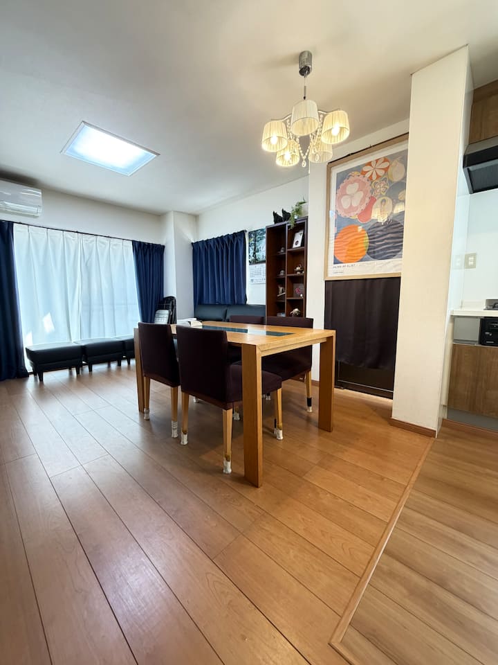 駅徒歩２分｜広々３Ldk庭あり｜渋谷新宿徒歩圏内｜家具家電生活用品完備｜商店街近くで生活が便利 - Shinjuku City