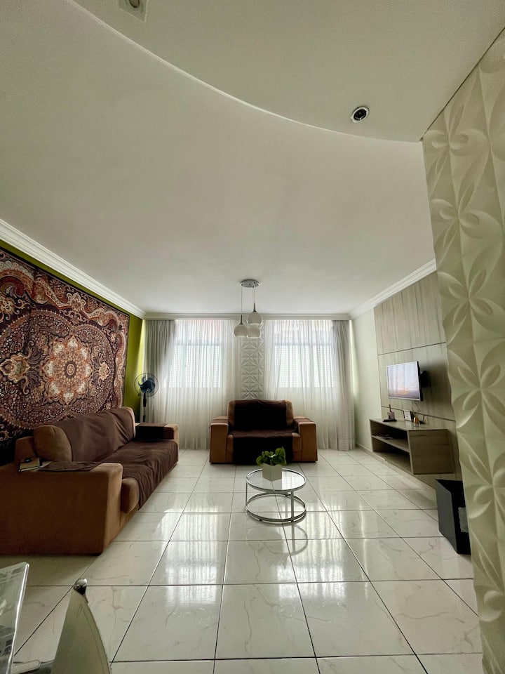 Ap Coração Batel+ Tv Smart + Estacion Ext Cortesia - Curitiba