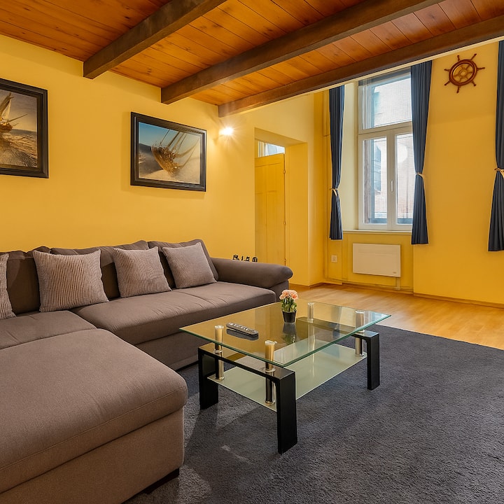 Captain's Residence In Soho
70m²
1000mb/s Wifi - Budapest