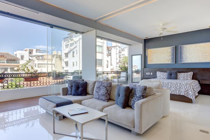 Pier57 Romantic Zone Ocean Views Best Rooftop Pool - Puerto Vallarta