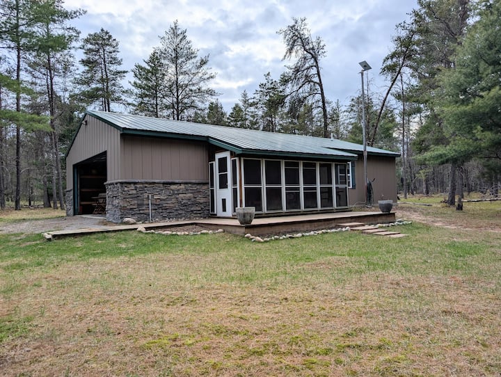 Lost Pines-quiet Forest Retreat, Private Dock, Orv - Grayling, MI